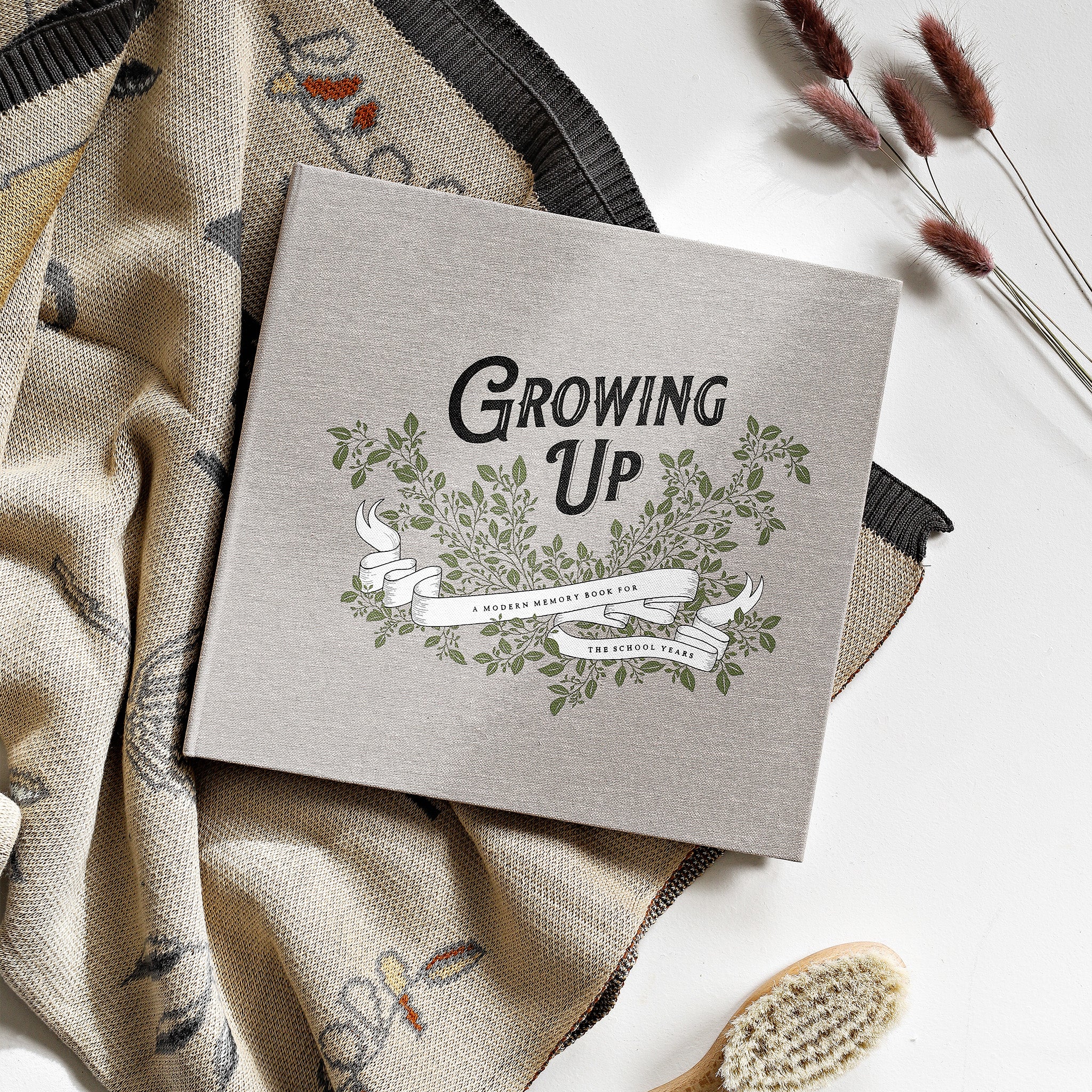 Growing Up: A Childhood Memories Journal – Paige Tate and Co.