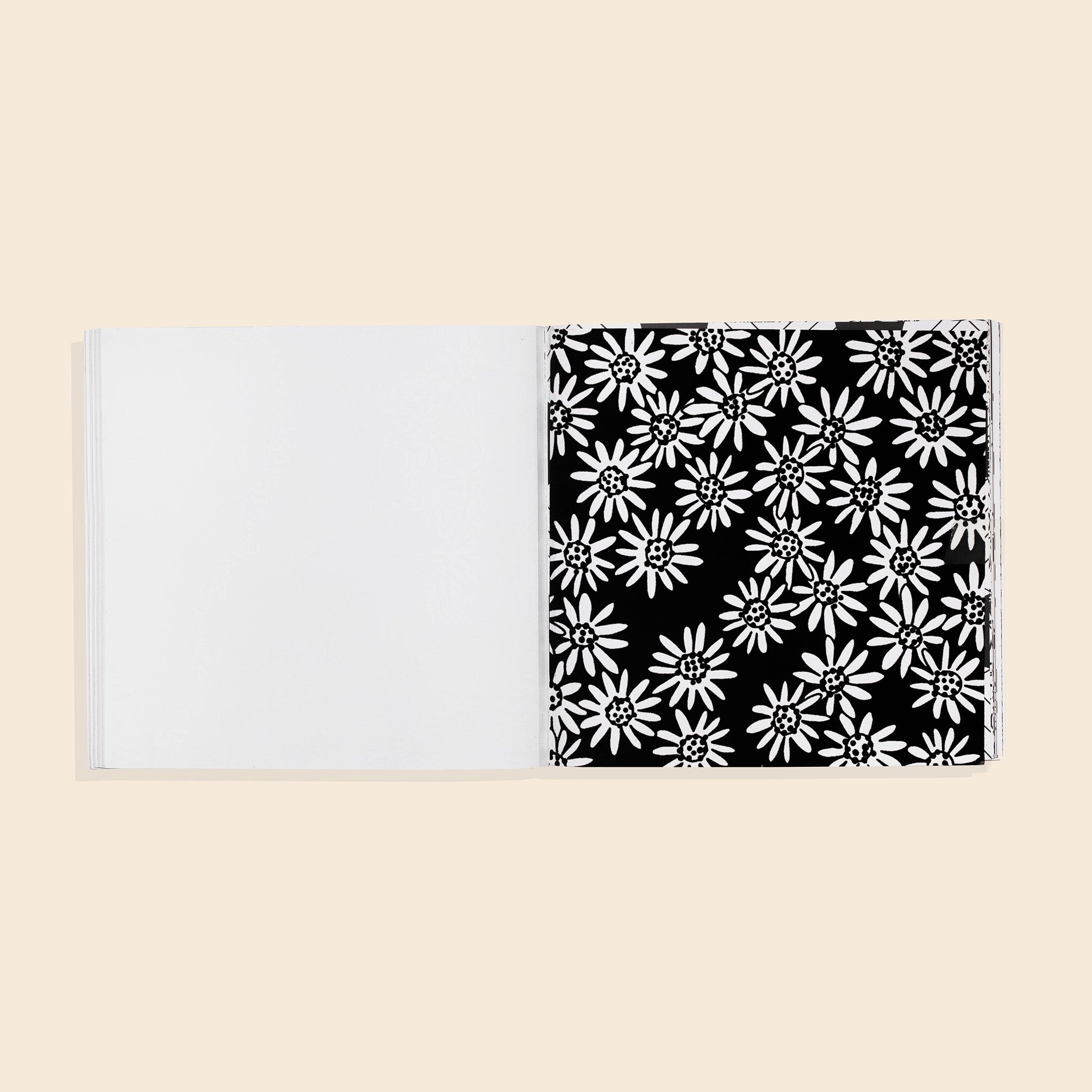 Hey Day Retro Flower Coloring Book for Adults – Paige Tate and Co.