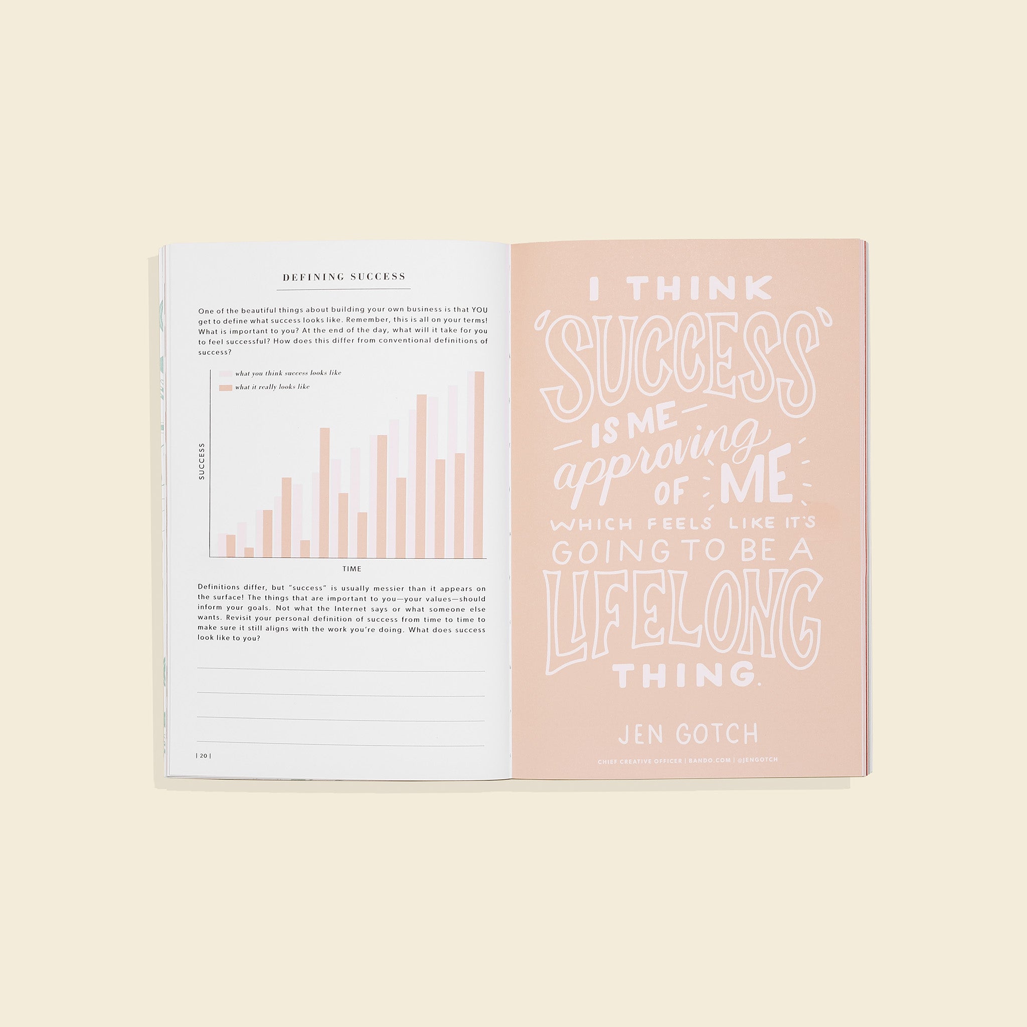 Mind Your Business: A Guided Workbook to Become a Creative Entrepreneur ...