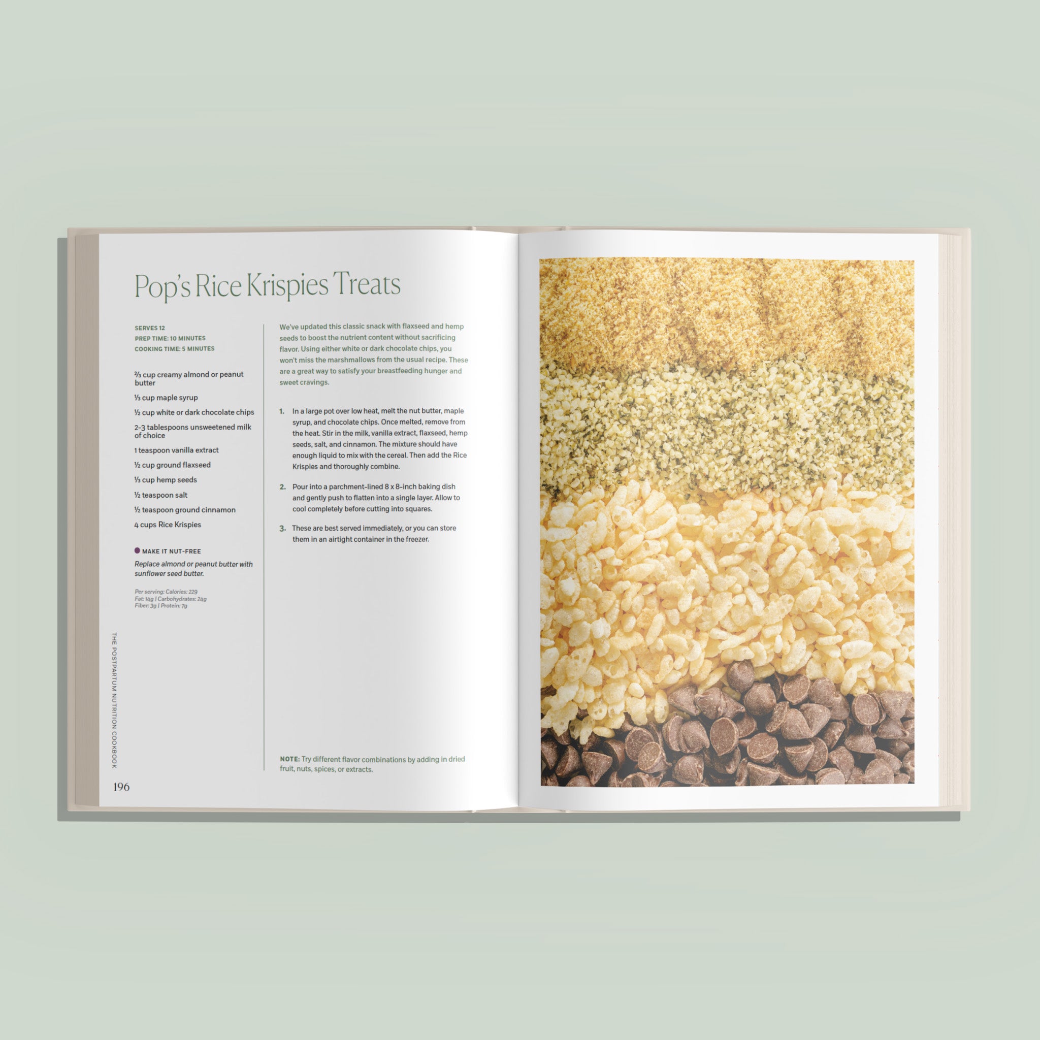 The Postpartum Nutrition Cookbook – Paige Tate and Co.
