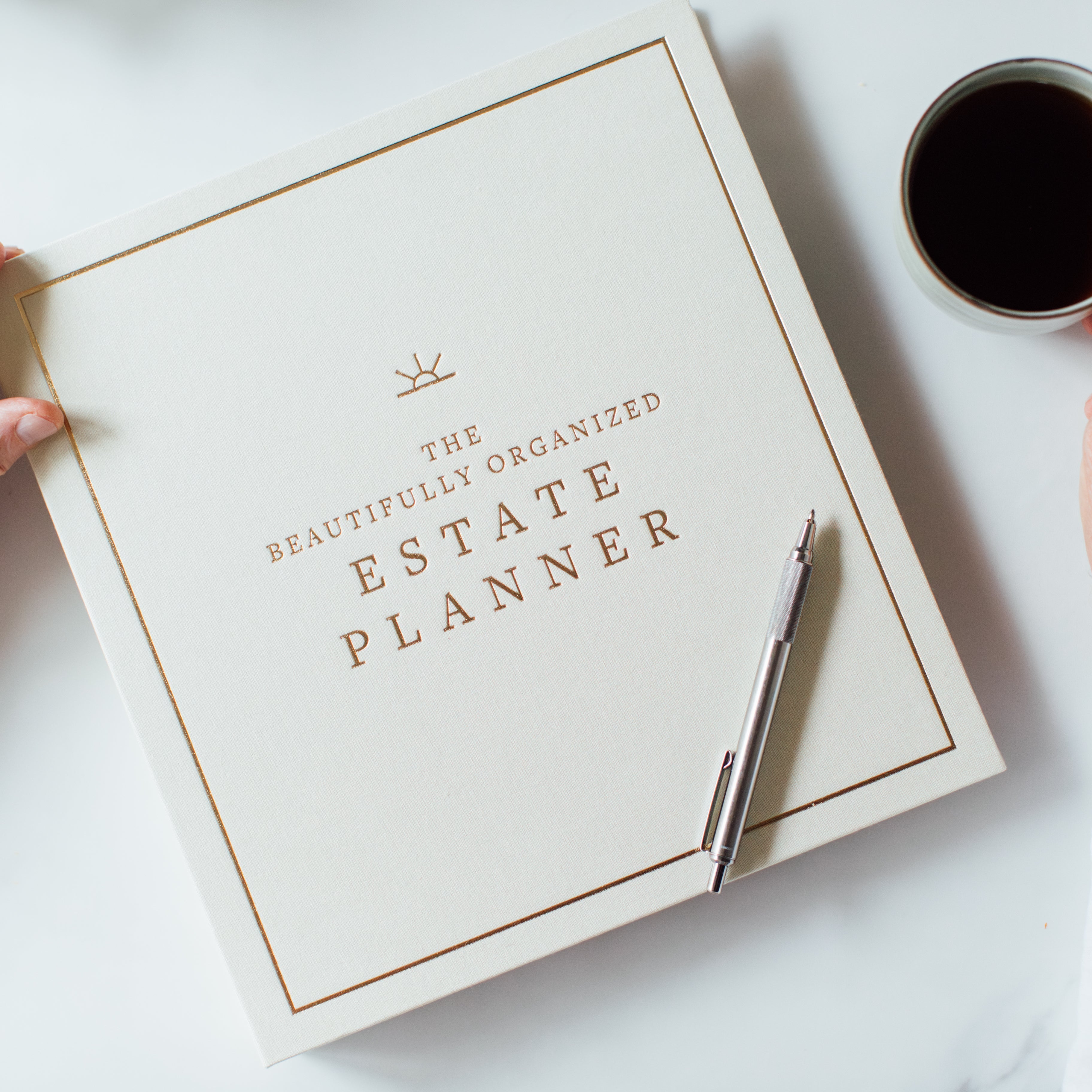 Beautifully Organized Estate Planner – Paige Tate and Co.