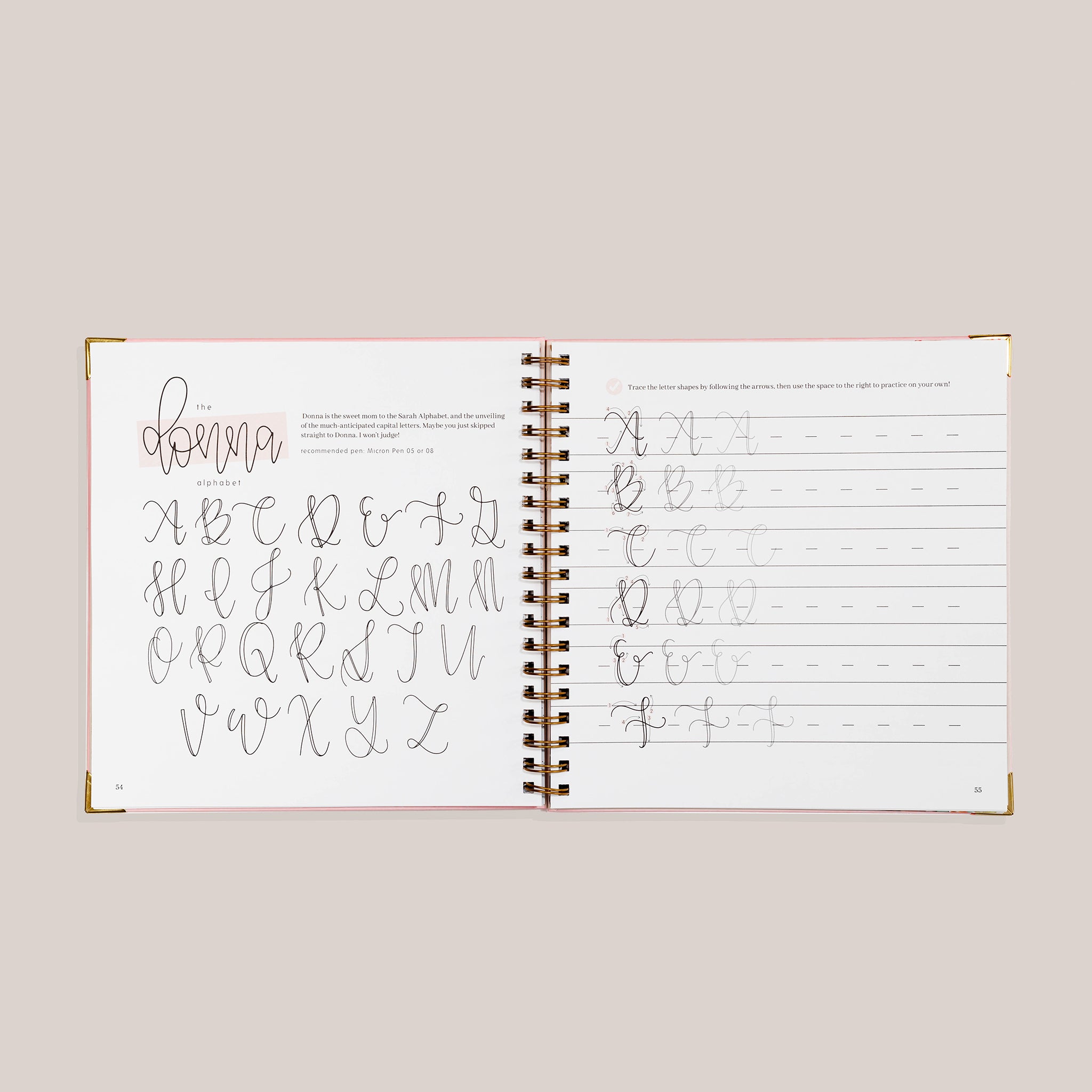 Modern Calligraphy – Paige Tate and Co.