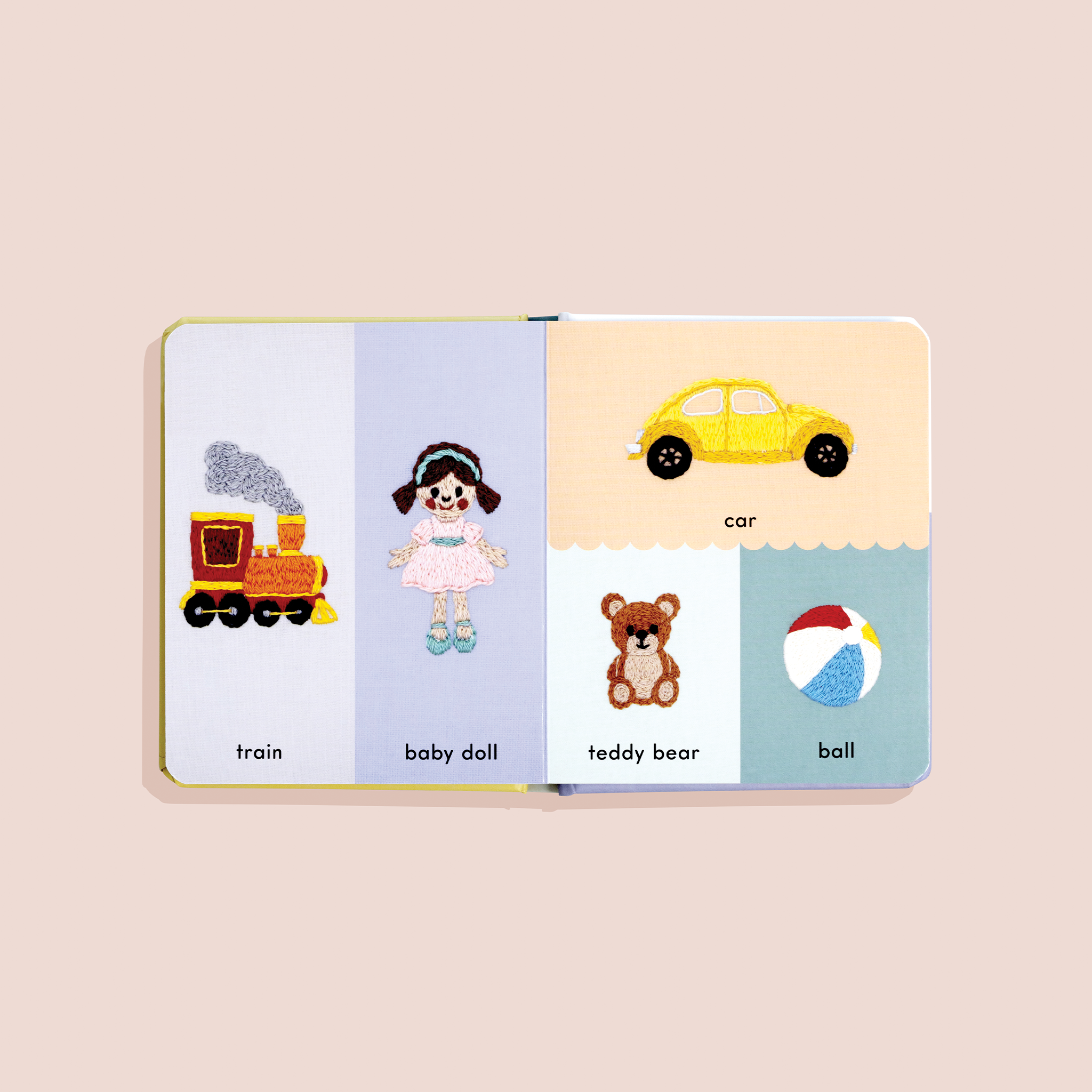 First Words with Cute Embroidered Friends – Paige Tate and Co.