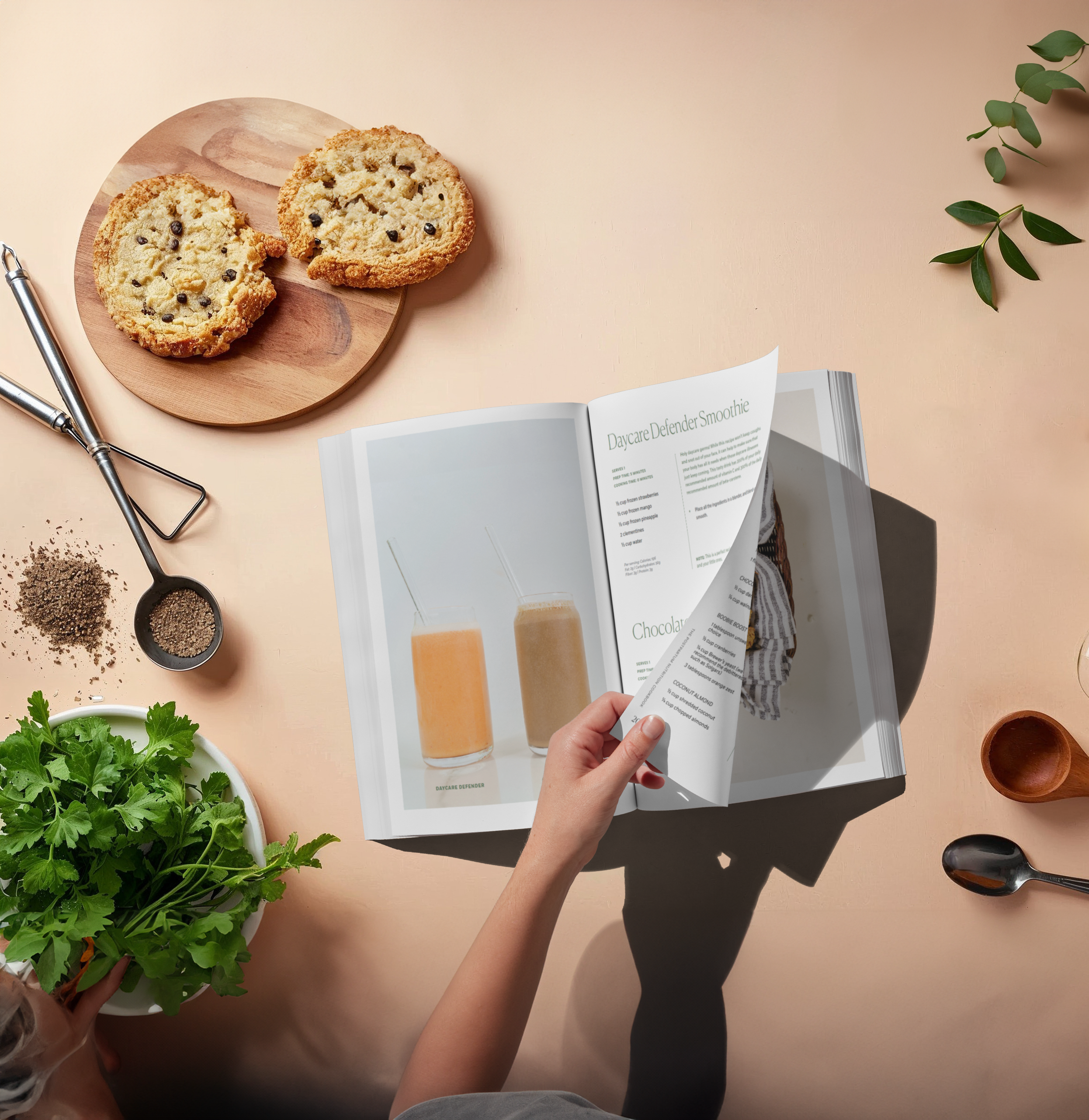 The Postpartum Nutrition Cookbook – Paige Tate and Co.