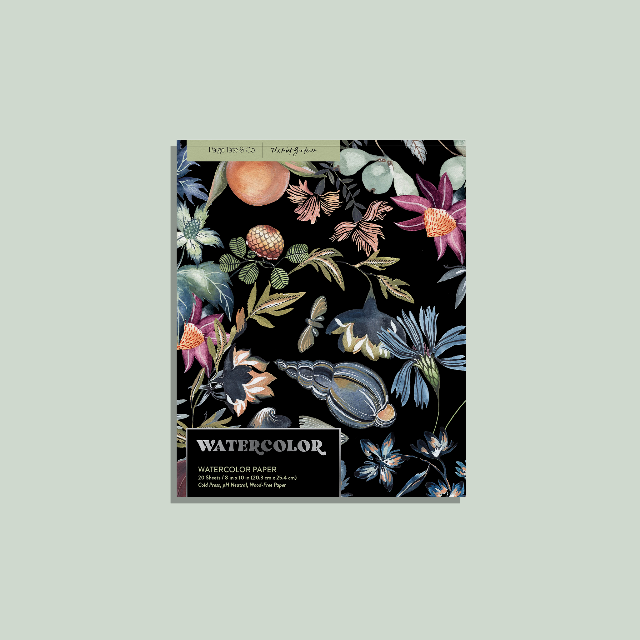 Watercolor Notepad – Tear-Off Paper Pad for Creative Projects | Paige ...