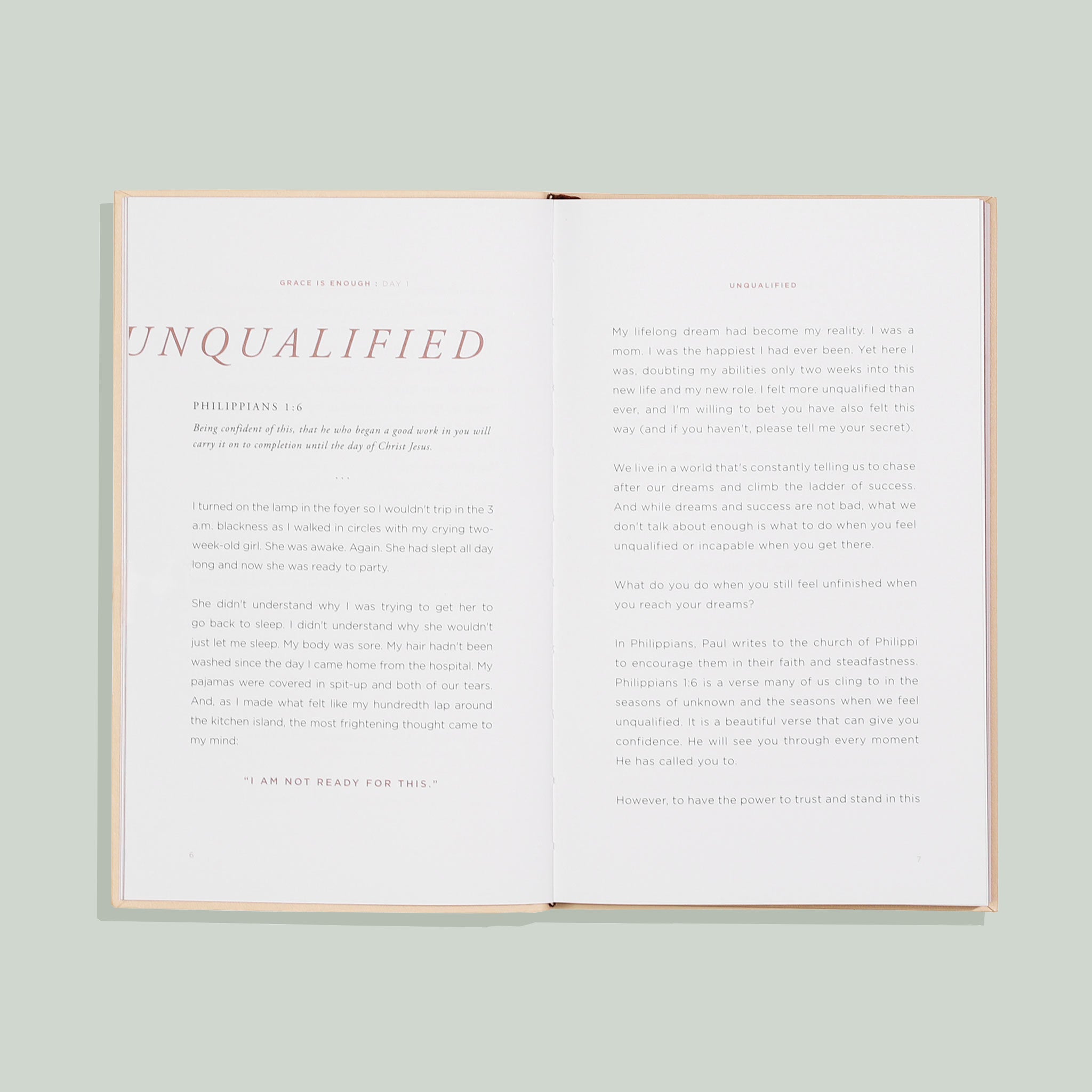 Grace Is Enough – Paige Tate and Co.