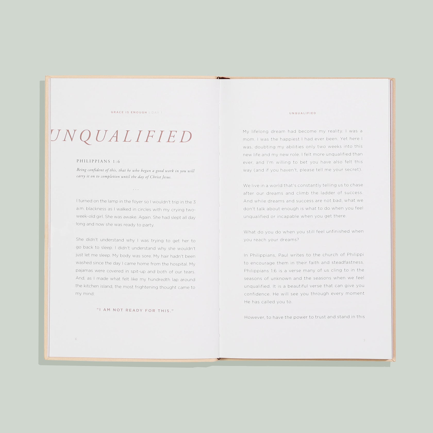 Grace Is Enough – Paige Tate and Co.