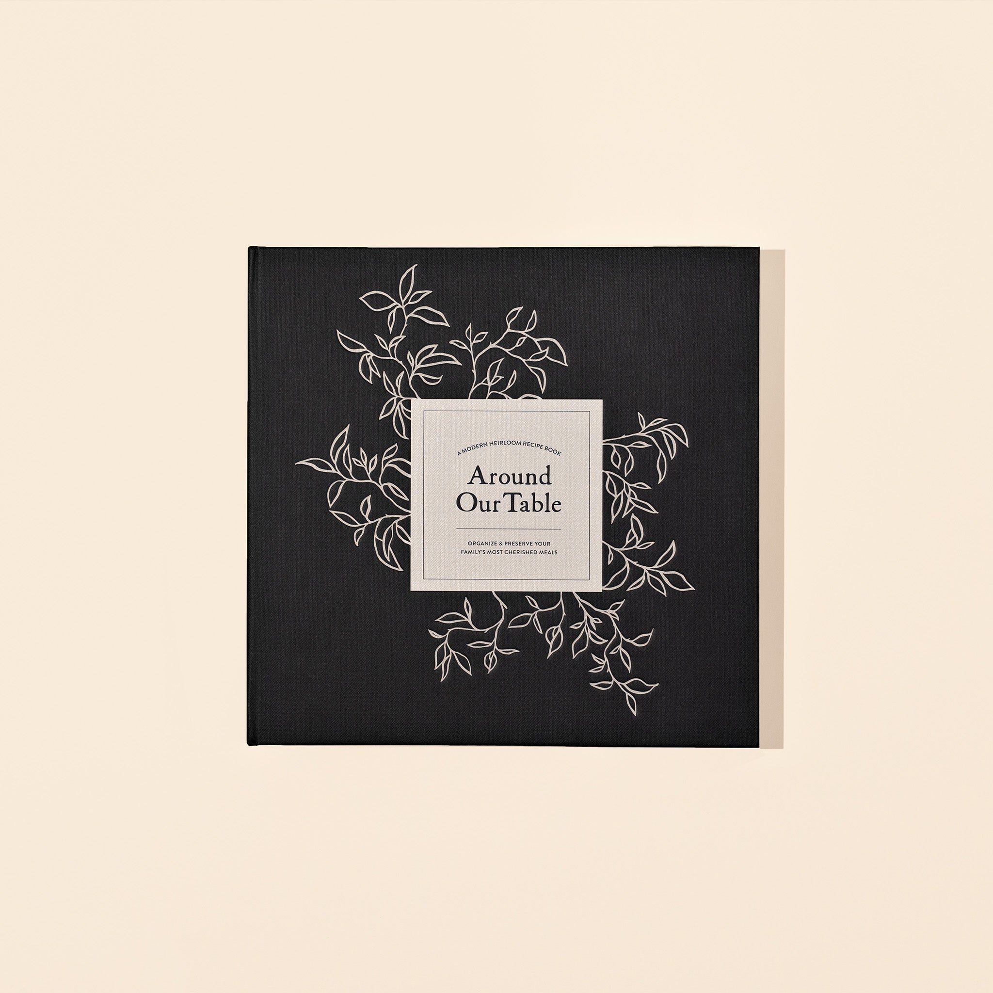 Around Our Table - Family Heirloom Recipe Keepsake Book – Paige Tate ...