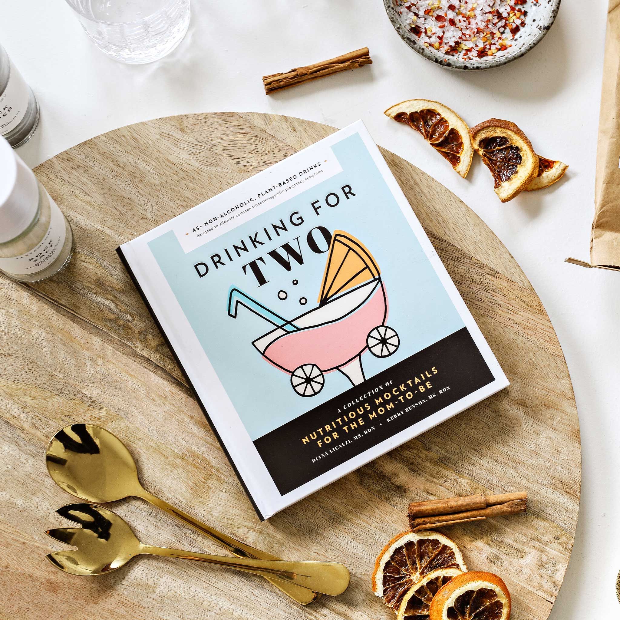 Drinking for Two – Mocktail Recipe Book for Moms-to-Be | Paige Tate ...