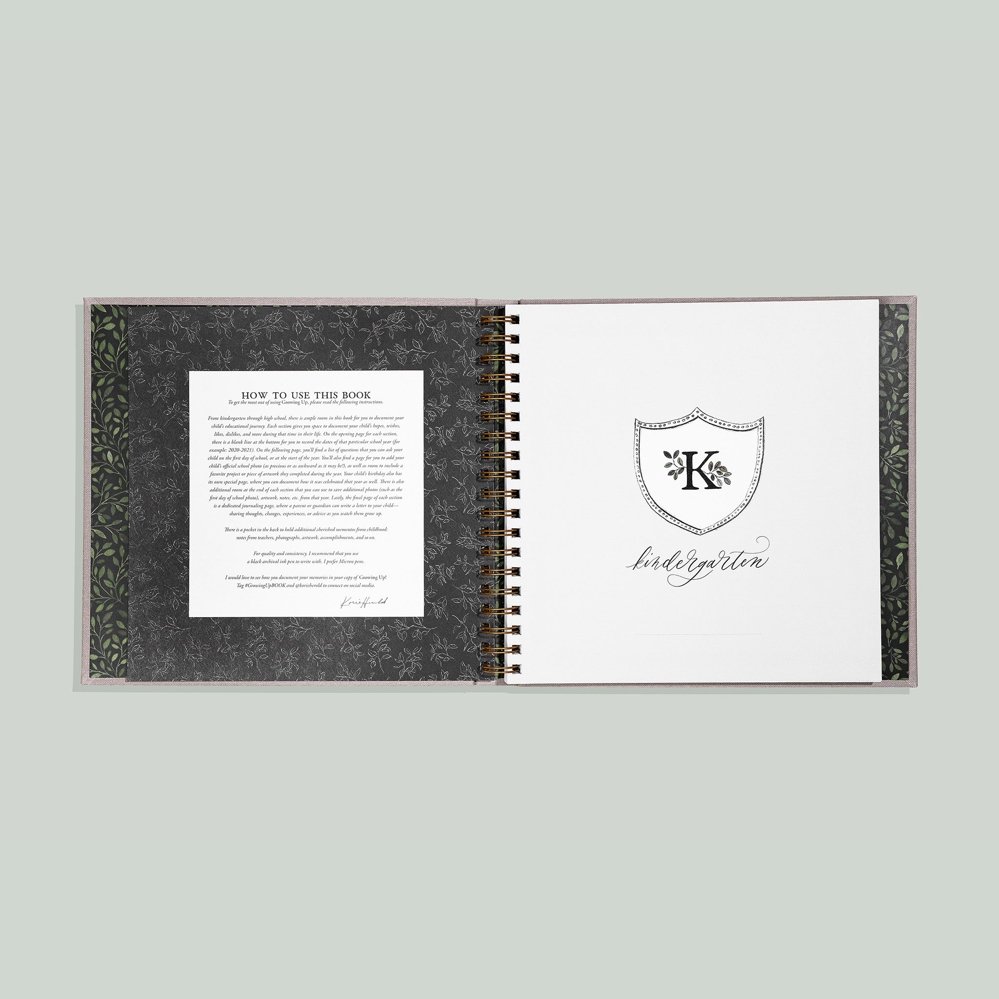 Growing Up: A Childhood Memories Journal – Paige Tate and Co.