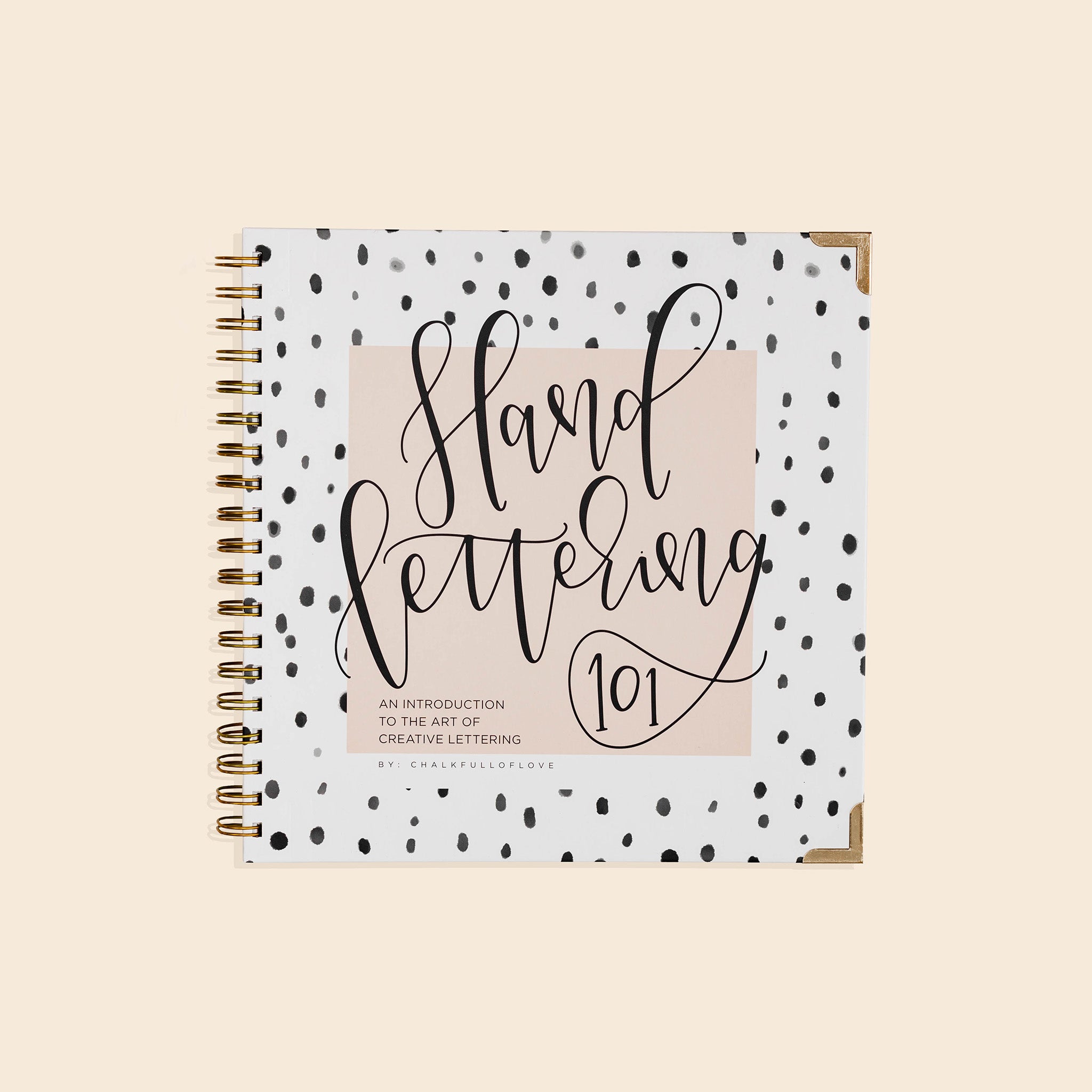 Hand Lettering 101: A Calligraphy Workbook – Paige Tate and Co.