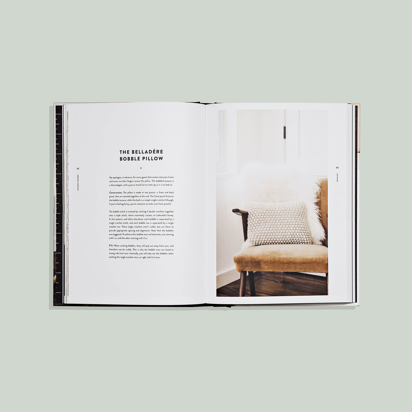 Modern Crochet: A Crochet Patterns Project Book – Paige Tate and Co.