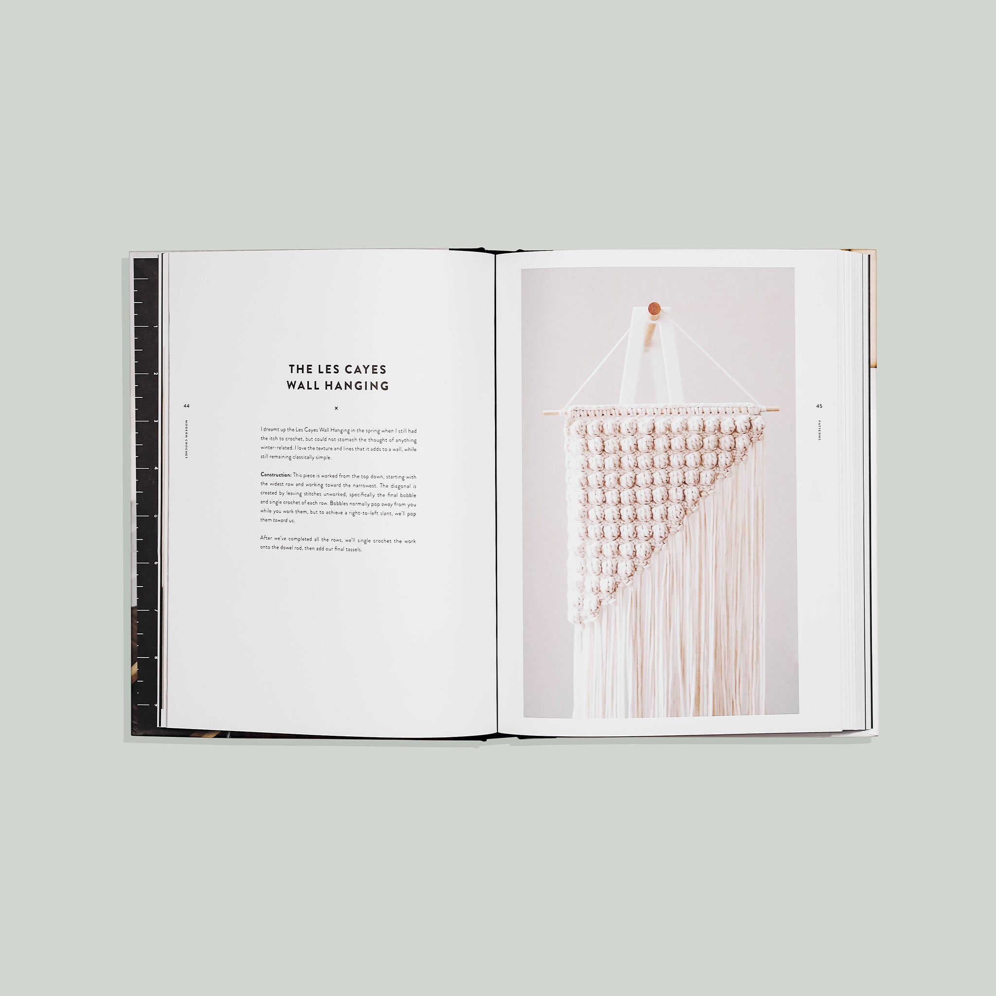 Modern Crochet: A Crochet Patterns Project Book – Paige Tate and Co.