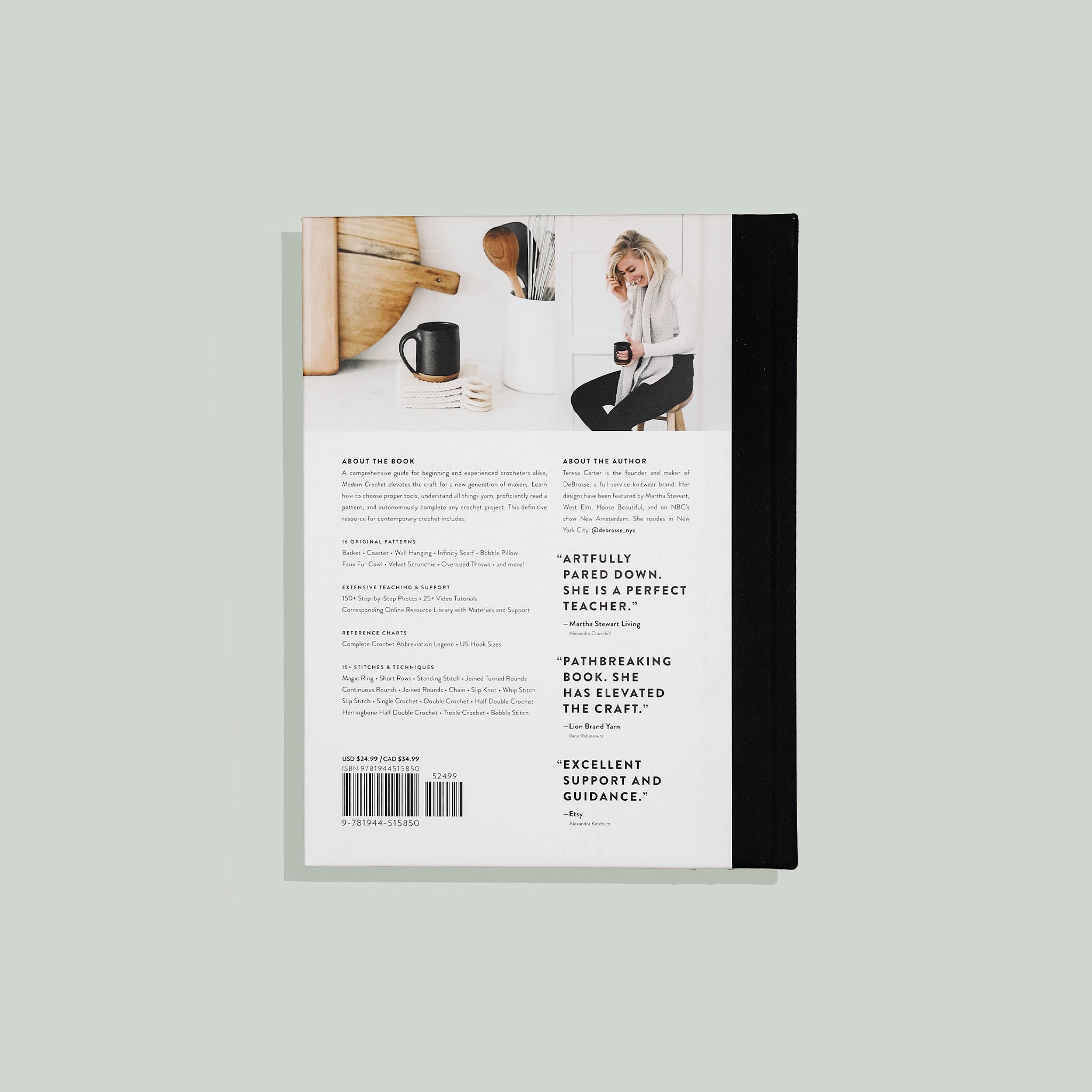 Modern Crochet: A Crochet Patterns Project Book – Paige Tate and Co.