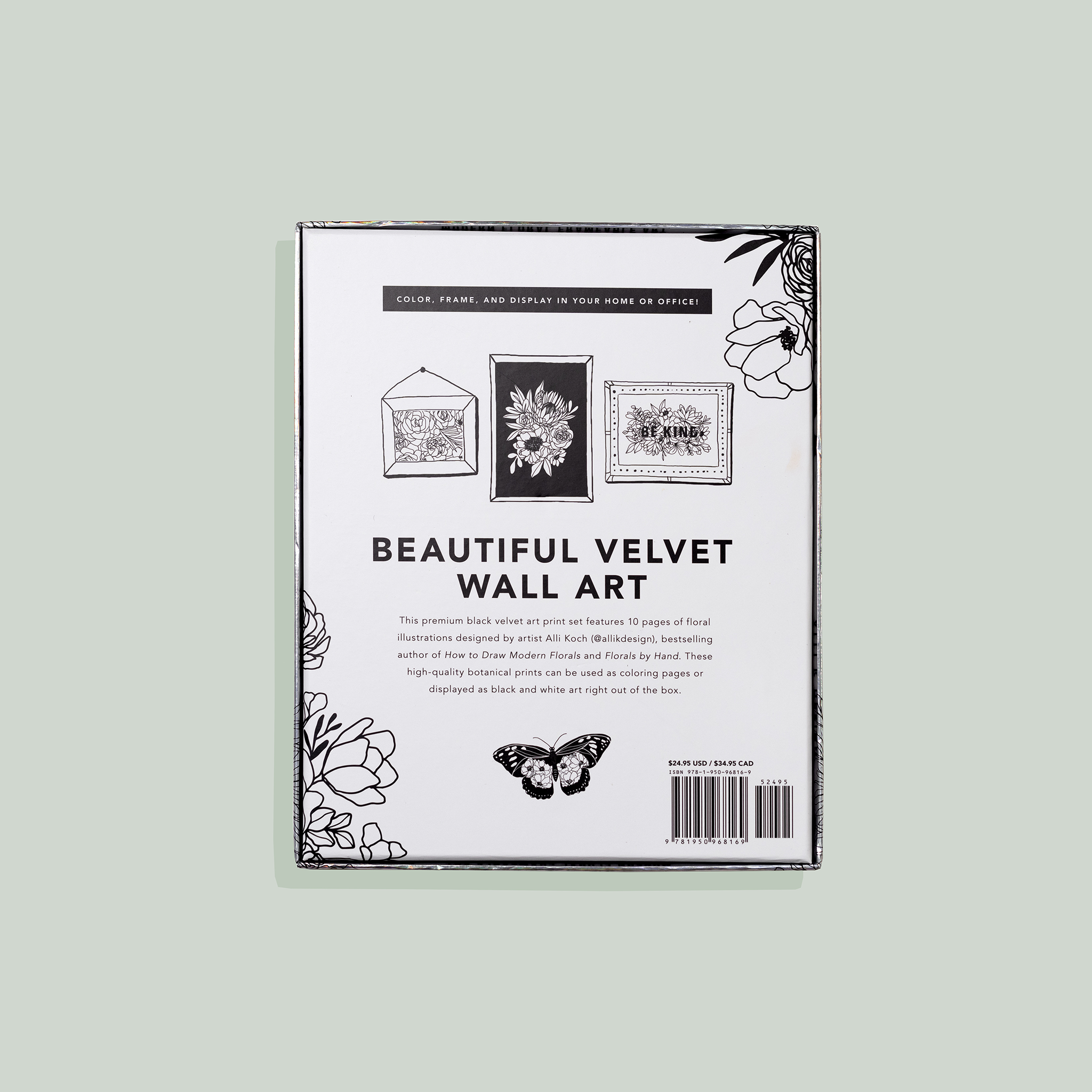 Velvet Coloring Posters – Paige Tate and Co.